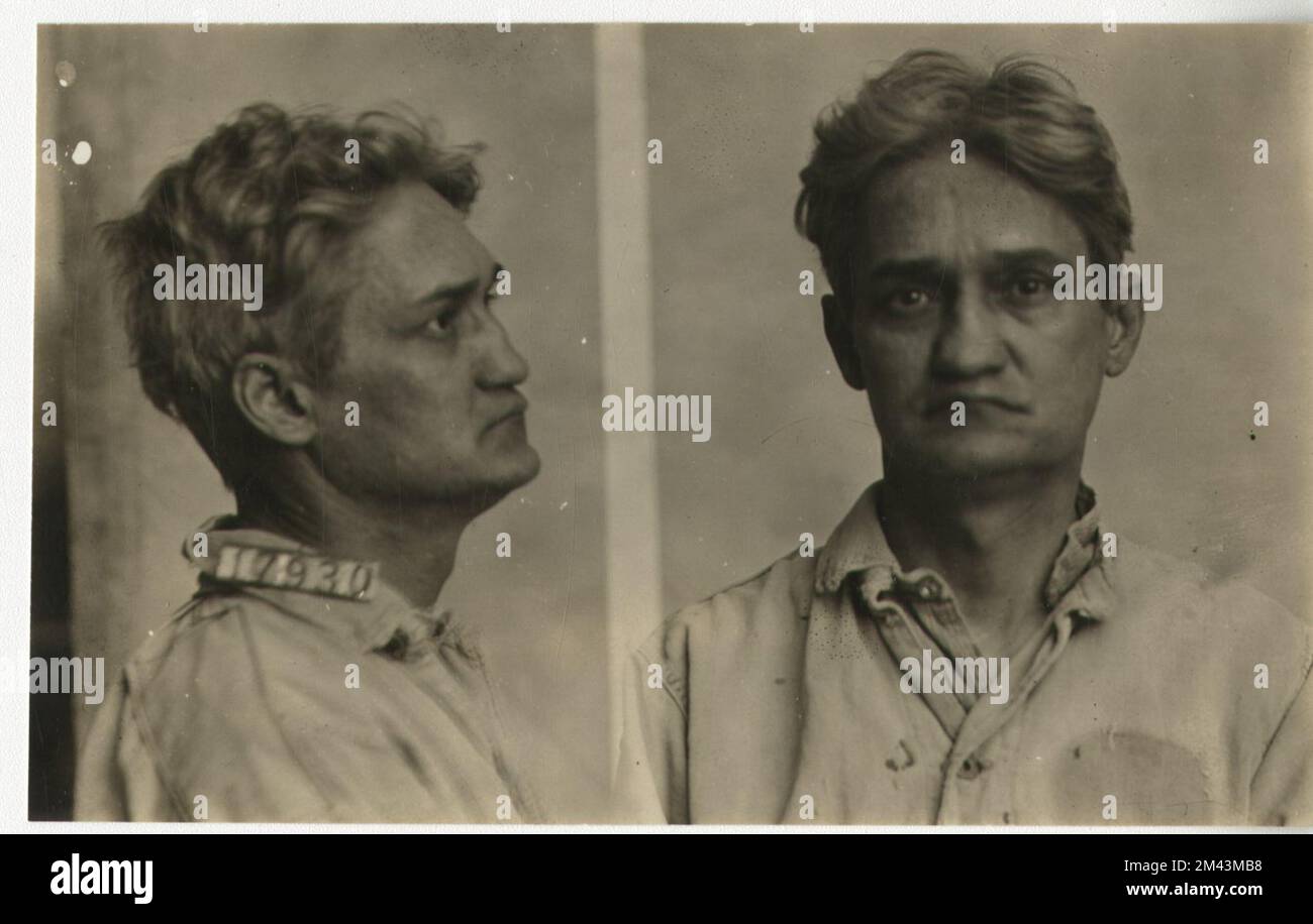 Photograph of George Simkins. Bureau of Prisons, Inmate case files ...