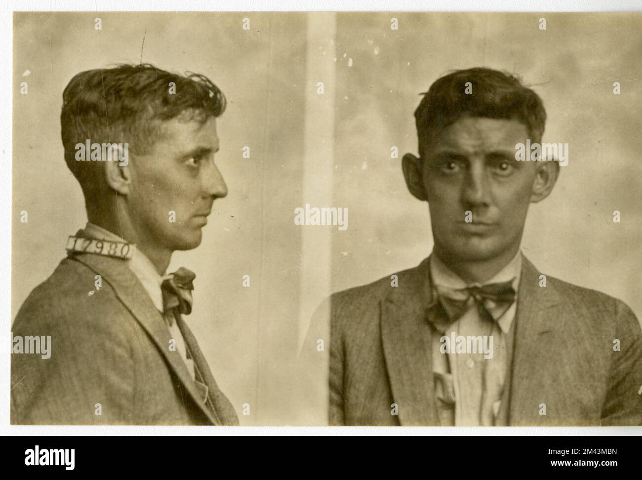 Photograph of Leo K. Spain. Bureau of Prisons, Inmate case files Stock ...