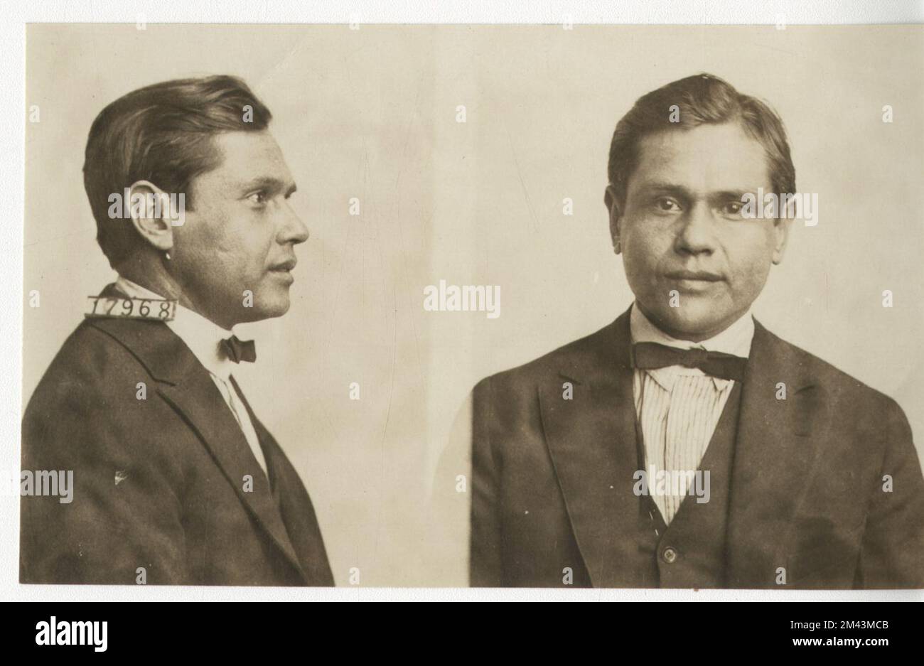 Photograph of Jack Rojas. Bureau of Prisons, Inmate case files Stock ...