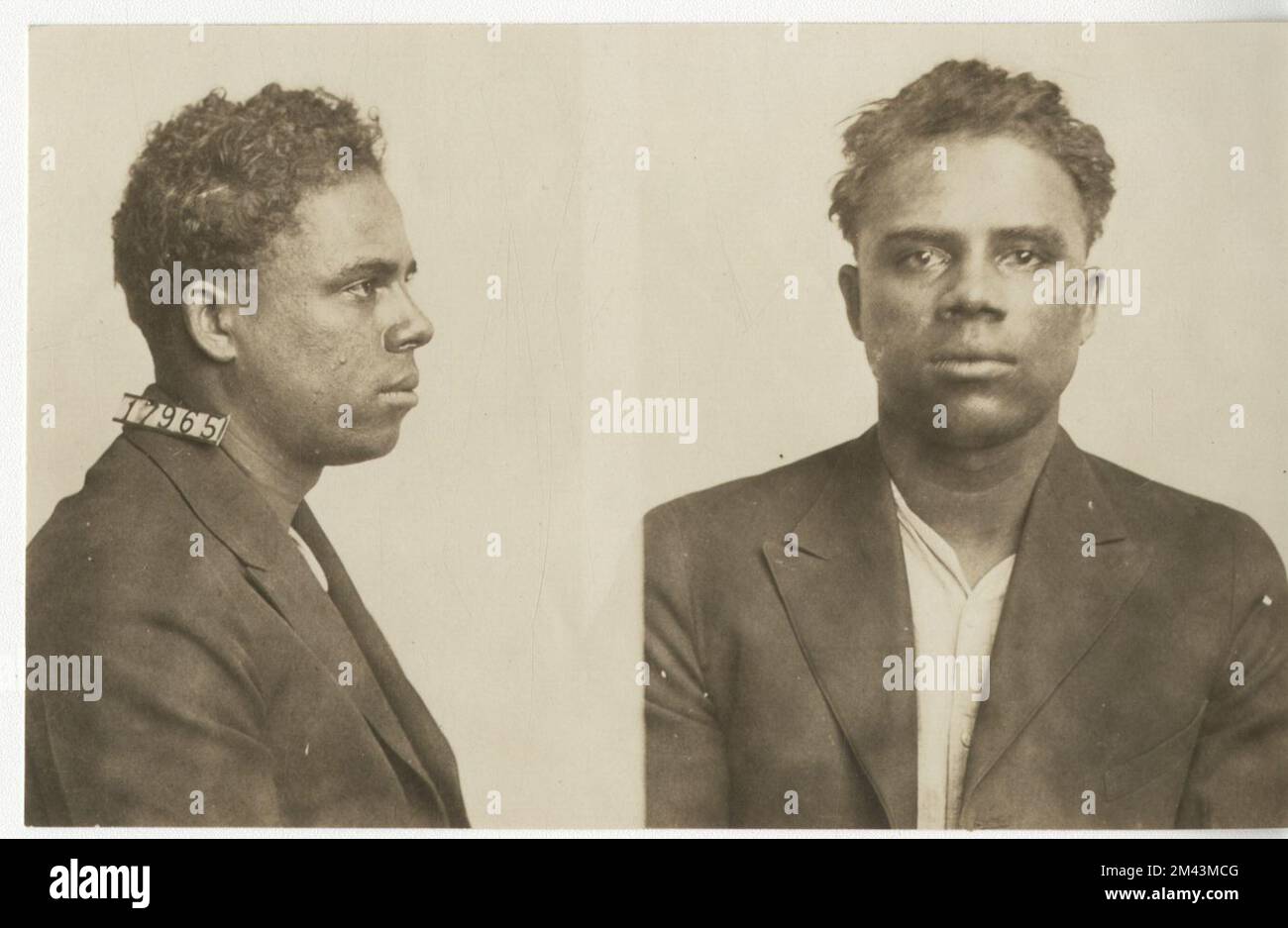 Photograph of Frank Jones. Bureau of Prisons, Inmate case files Stock ...
