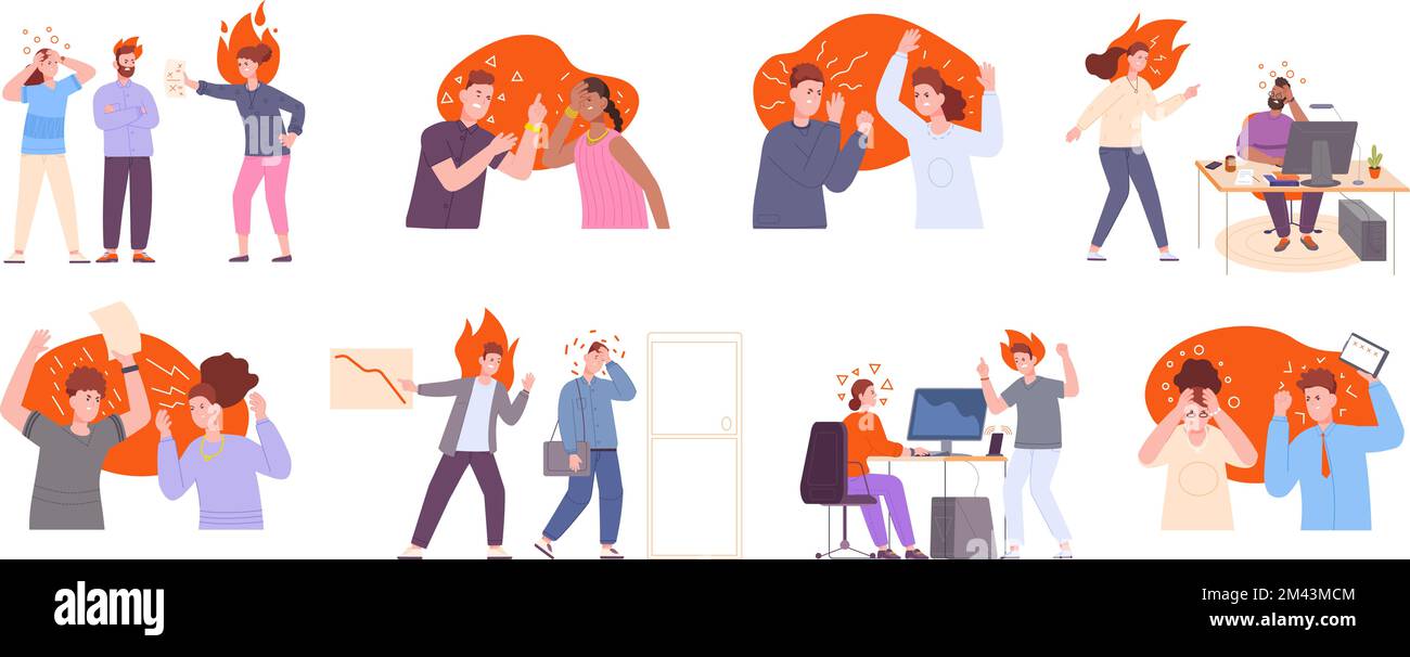 Annoyances Stock Vector Images - Alamy