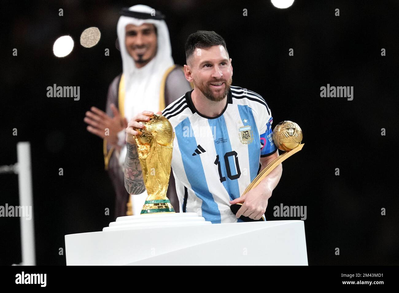 Messi 2022 World Cup Final Golden Ball