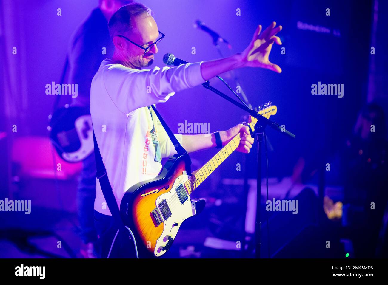 Edinburgh, Scotland. Sat 17 December 2022. Scottish indie band Ballboy ...