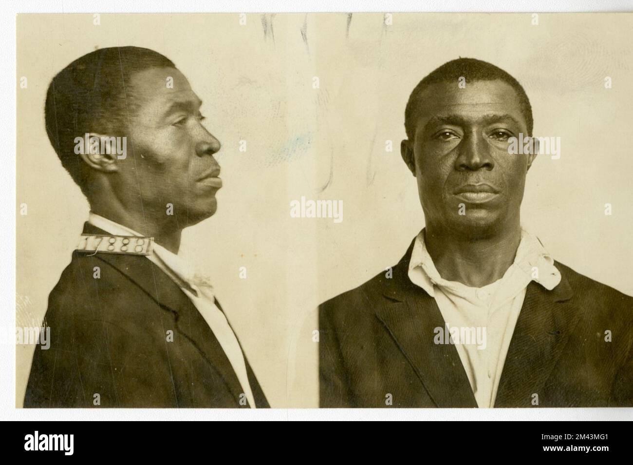 Photograph of John F. Scott. Bureau of Prisons, Inmate case files Stock ...