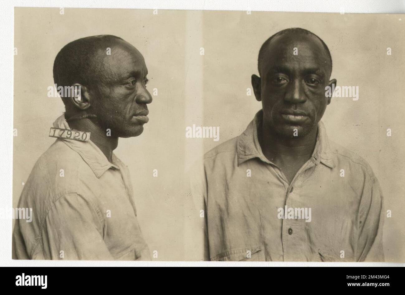 Photograph of Fred Wright. Bureau of Prisons, Inmate case files Stock ...