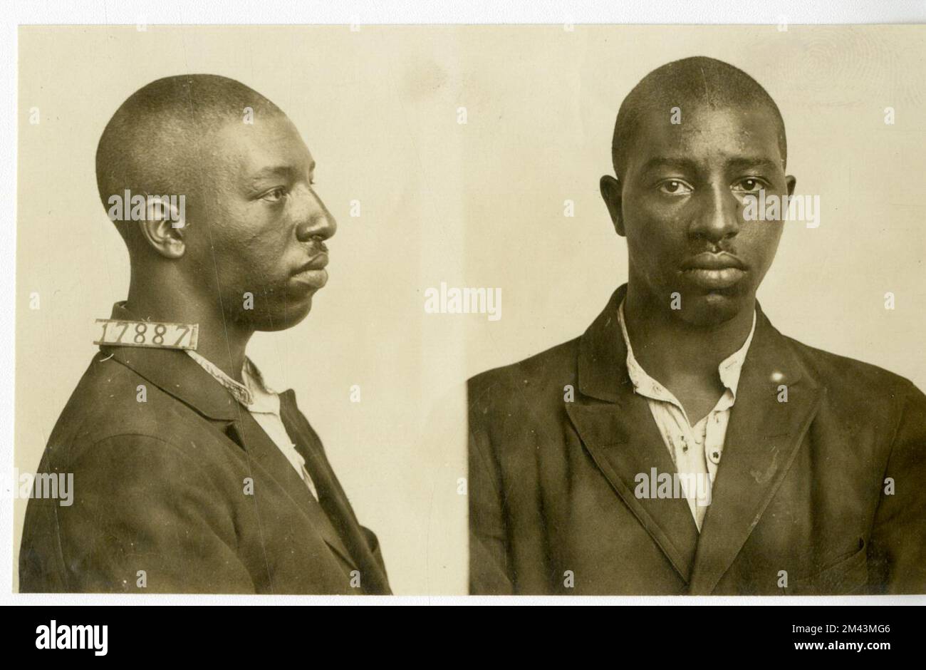 Photograph of Jeffries Payne. Bureau of Prisons, Inmate case files ...