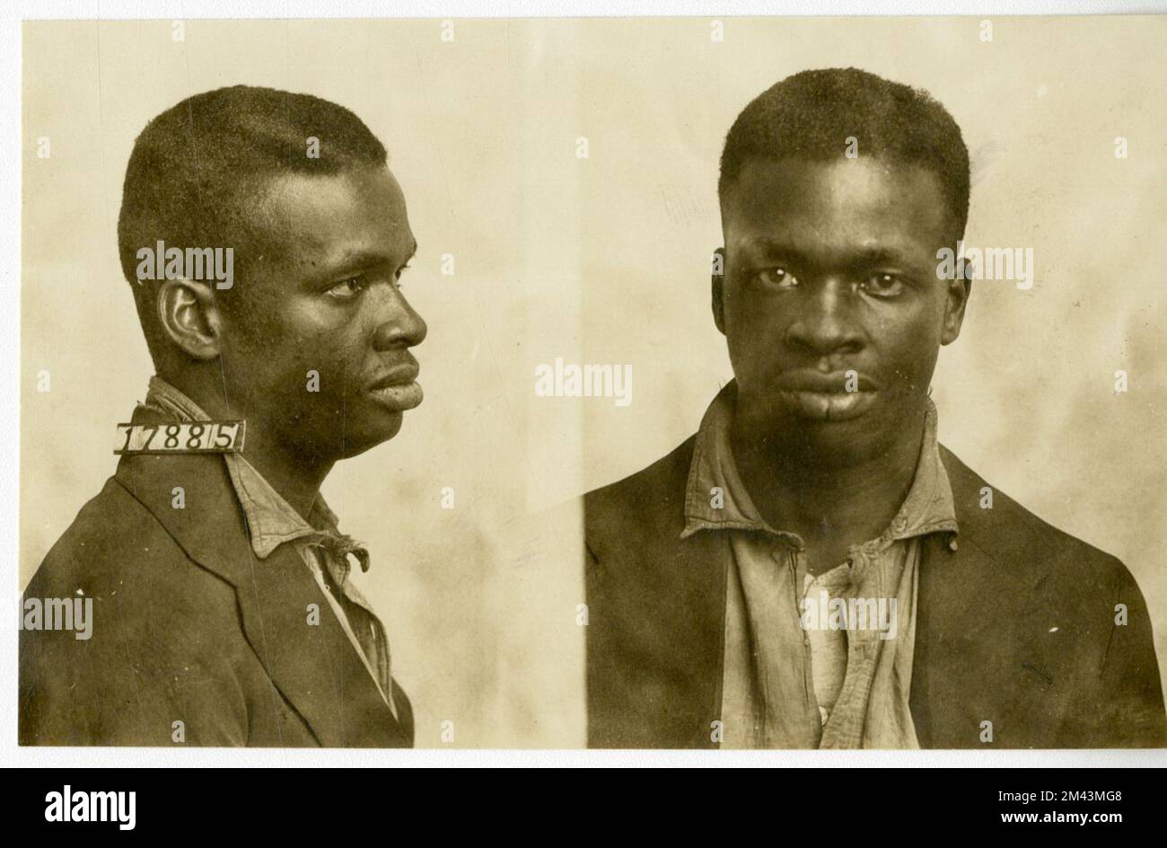 Photograph of William Carter. Bureau of Prisons, Inmate case files ...