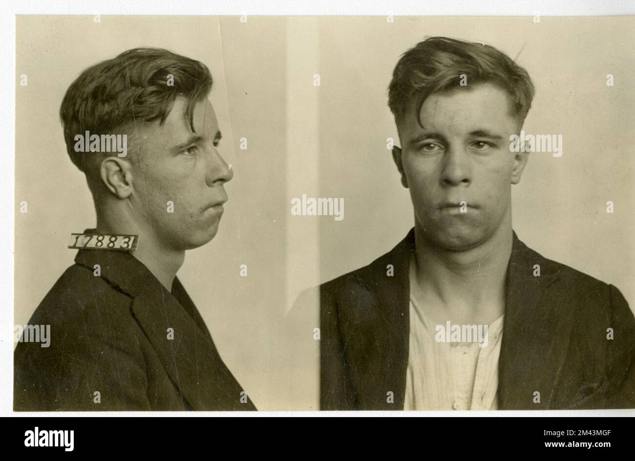 Photograph of Samuel Leroy Saylor. Bureau of Prisons, Inmate case files ...
