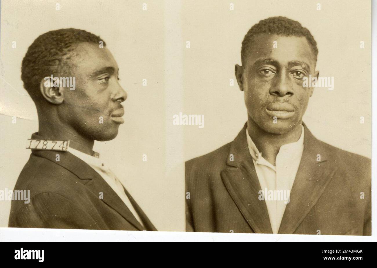 Photograph of Charles P. Davis. Bureau of Prisons, Inmate case files ...