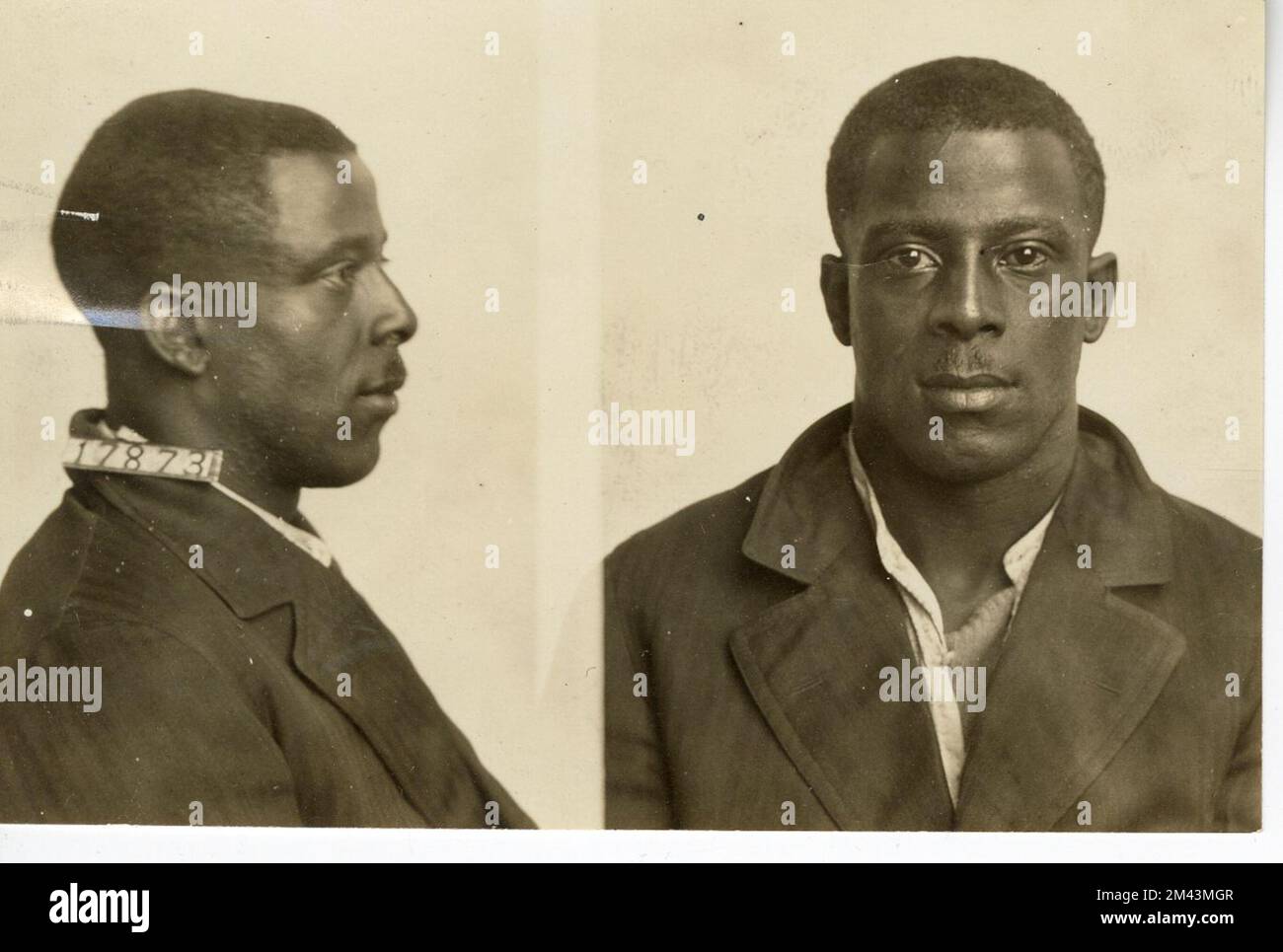 Photograph of David Hawkins. Bureau of Prisons, Inmate case files Stock ...