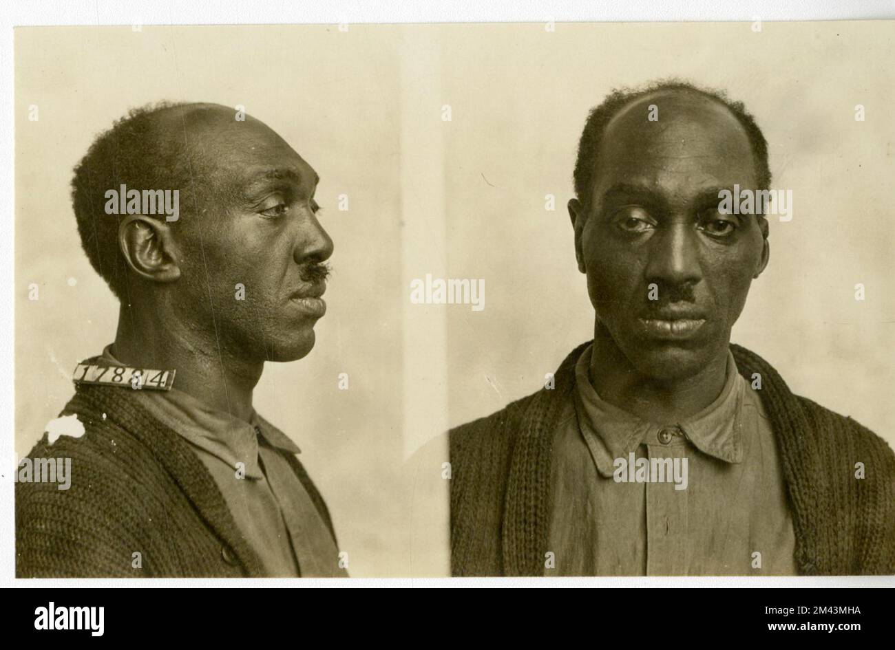 Photograph of Richard Johnson. Bureau of Prisons, Inmate case files ...