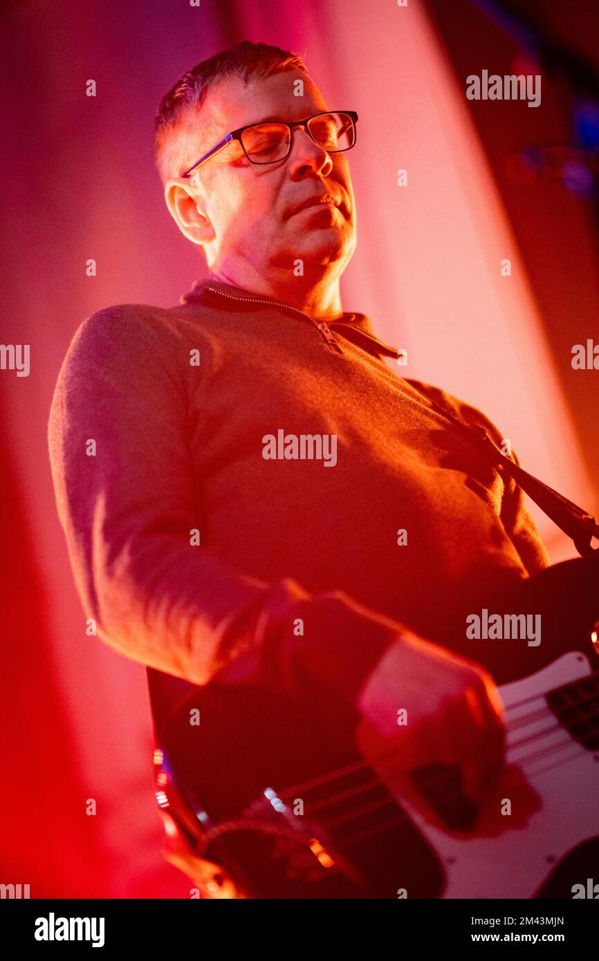 Edinburgh, Scotland. Sat 17 December 2022. Scottish indie band Ballboy ...