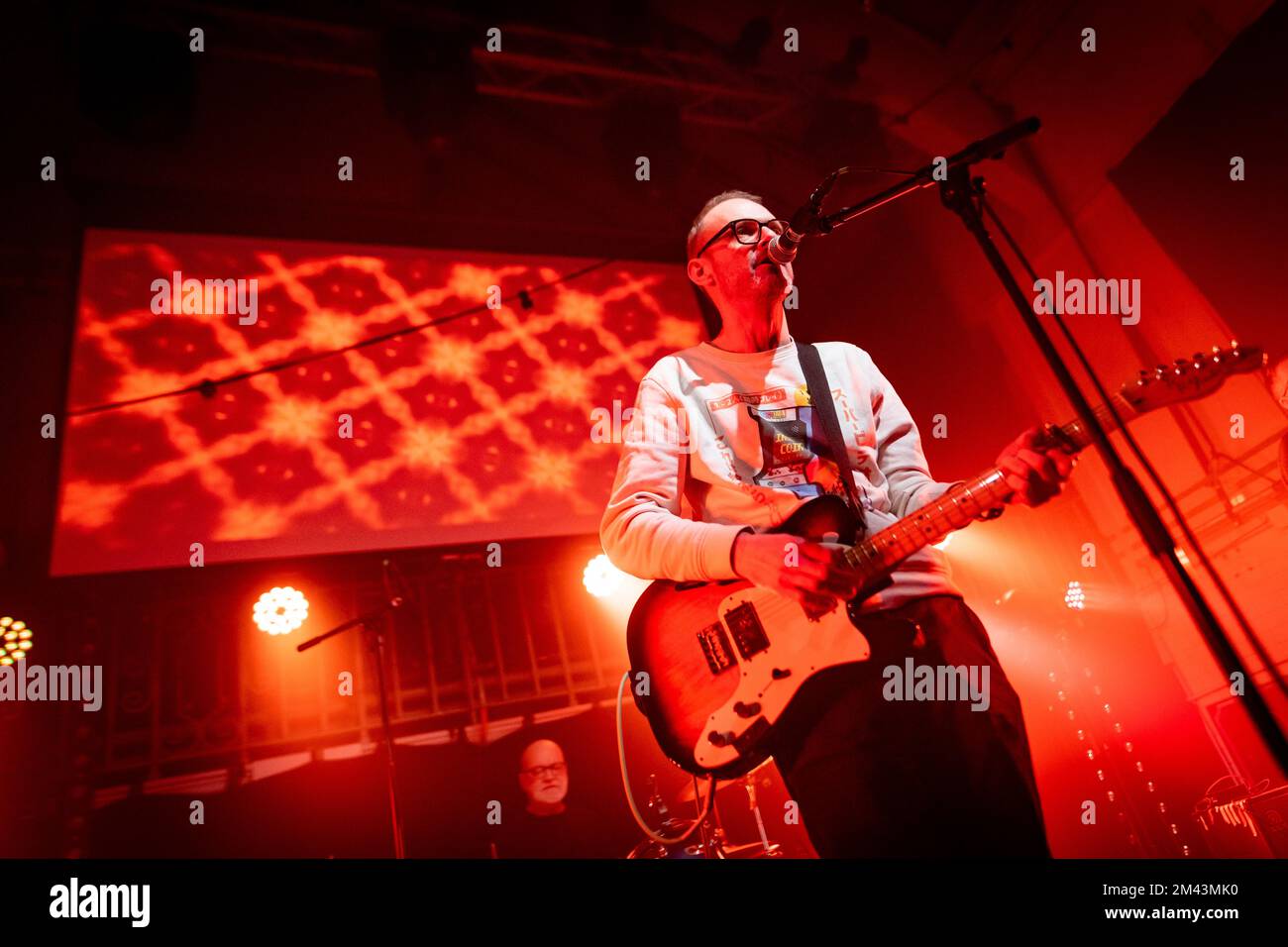 Edinburgh, Scotland. Sat 17 December 2022. Scottish indie band Ballboy ...