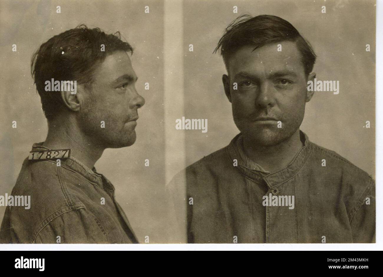 Photograph of Frank Williams. Bureau of Prisons, Inmate case files ...