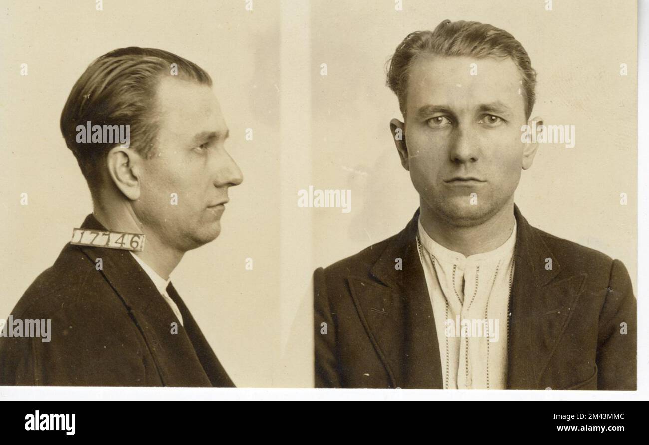 Photograph of Ralph T. Murphy. Bureau of Prisons, Inmate case files ...