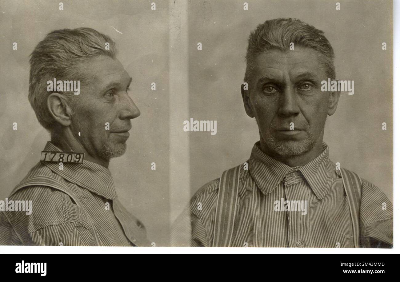 Photograph of Frank Morris. Bureau of Prisons, Inmate case files Stock ...