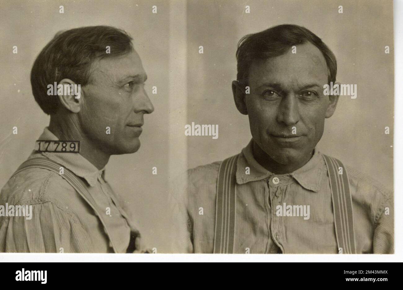 Photograph of Joe Ward. Bureau of Prisons, Inmate case files Stock ...