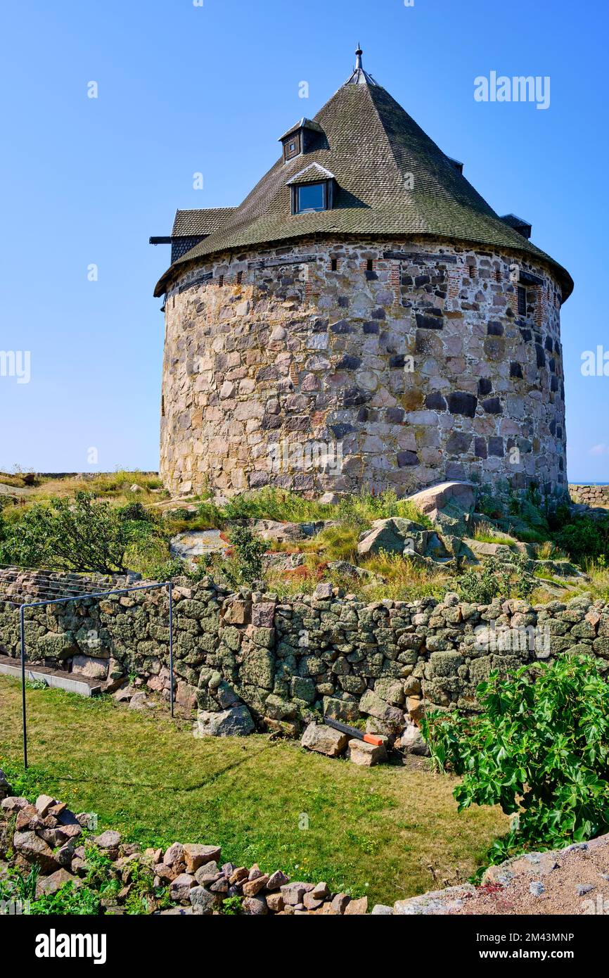 Out and about on the Ertholmen islands, Little Tower, historical ...