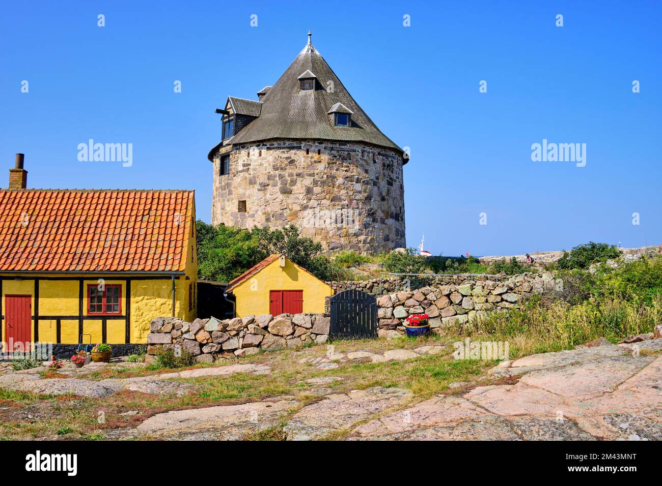 Out and about on the Ertholmen islands, historical structures and ...