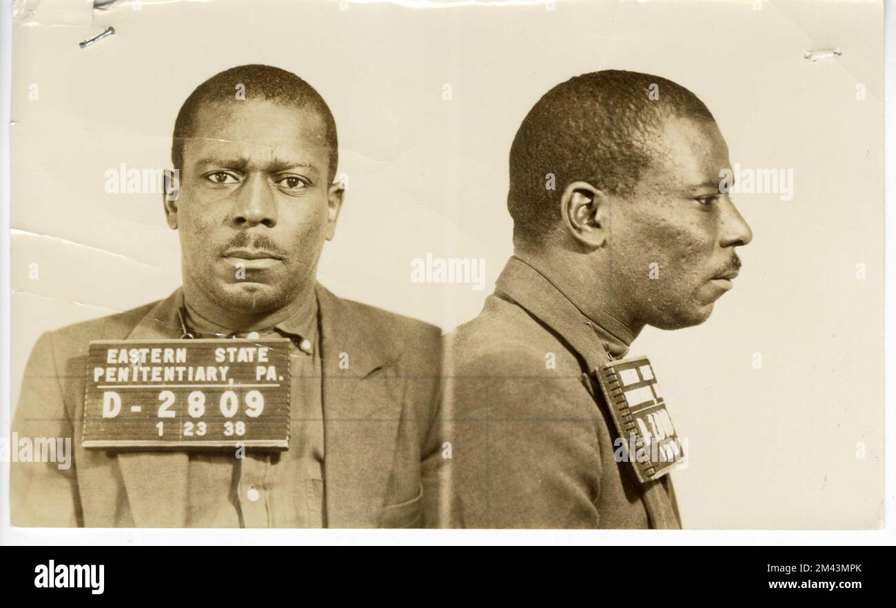 Photograph of William Knox. Bureau of Prisons, Inmate case files Stock ...