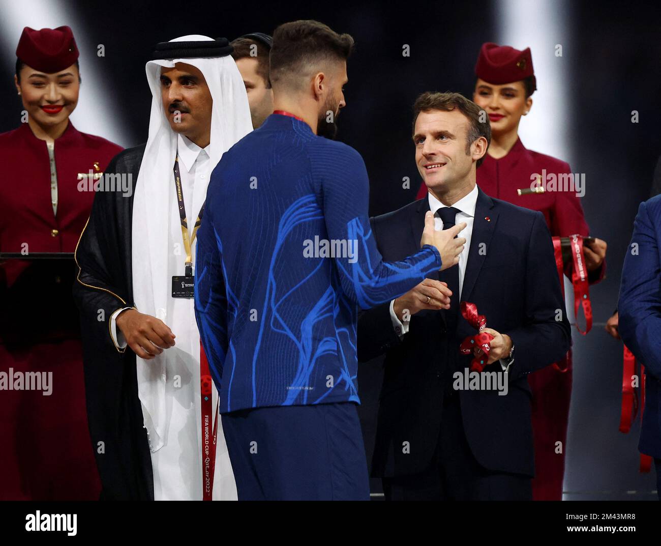 Giroud world cup trophy hi-res stock photography and images - Alamy