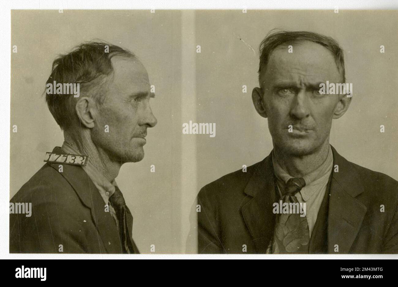 Photograph of William J. Welsh. Bureau of Prisons, Inmate case files ...