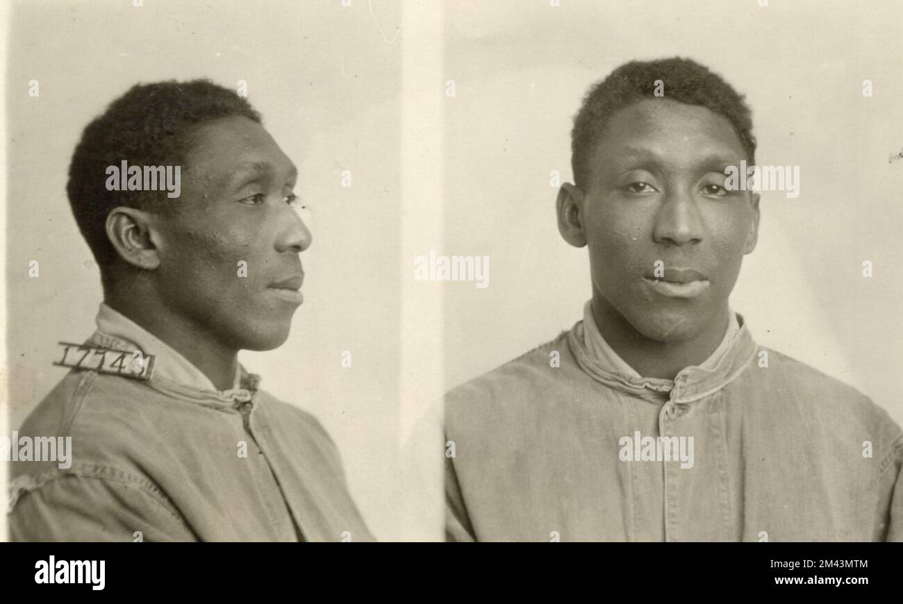 Photograph of Paul Dean. Bureau of Prisons, Inmate case files Stock ...