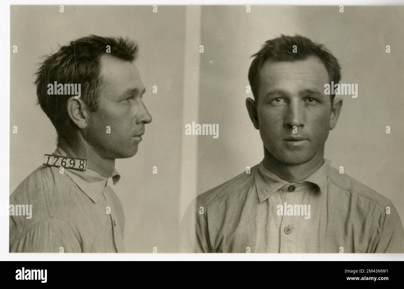 Photograph of Casper Walner. Bureau of Prisons, Inmate case files Stock ...