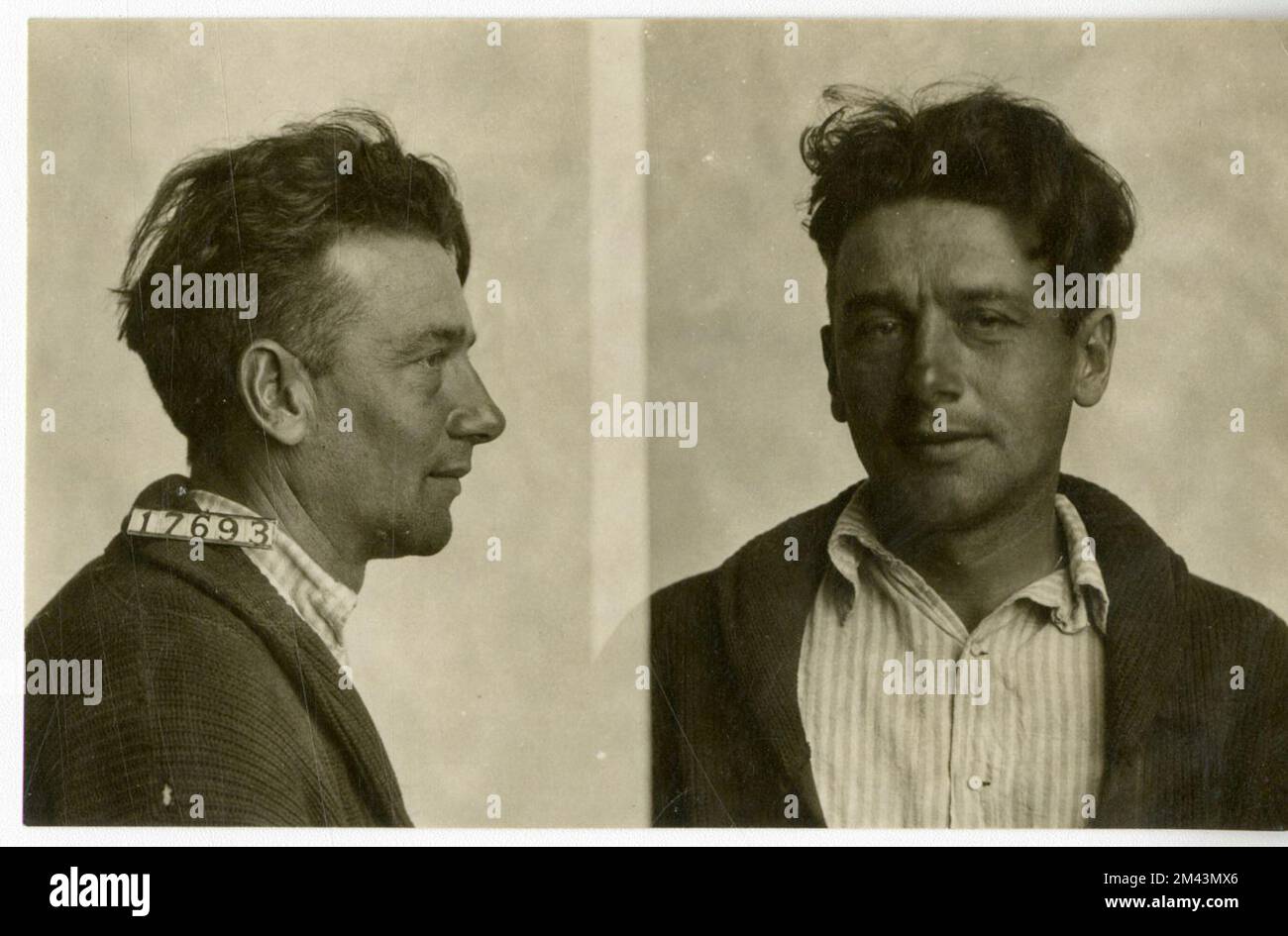 Photograph of Charles H. Freed. Bureau of Prisons, Inmate case files ...