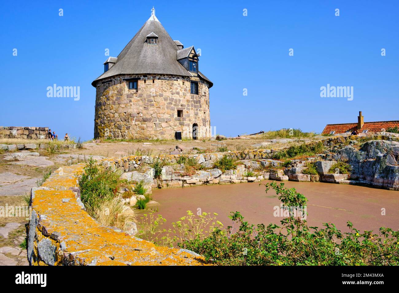 Out and about on the Ertholmen islands, Little Tower (Lille Tårn) and ...