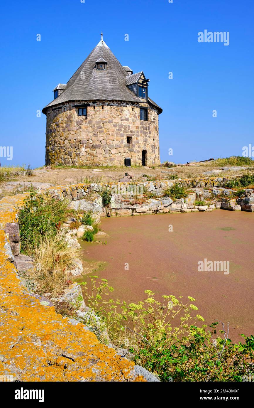 Out and about on the Ertholmen islands, Little Tower (Lille Tårn) and ...