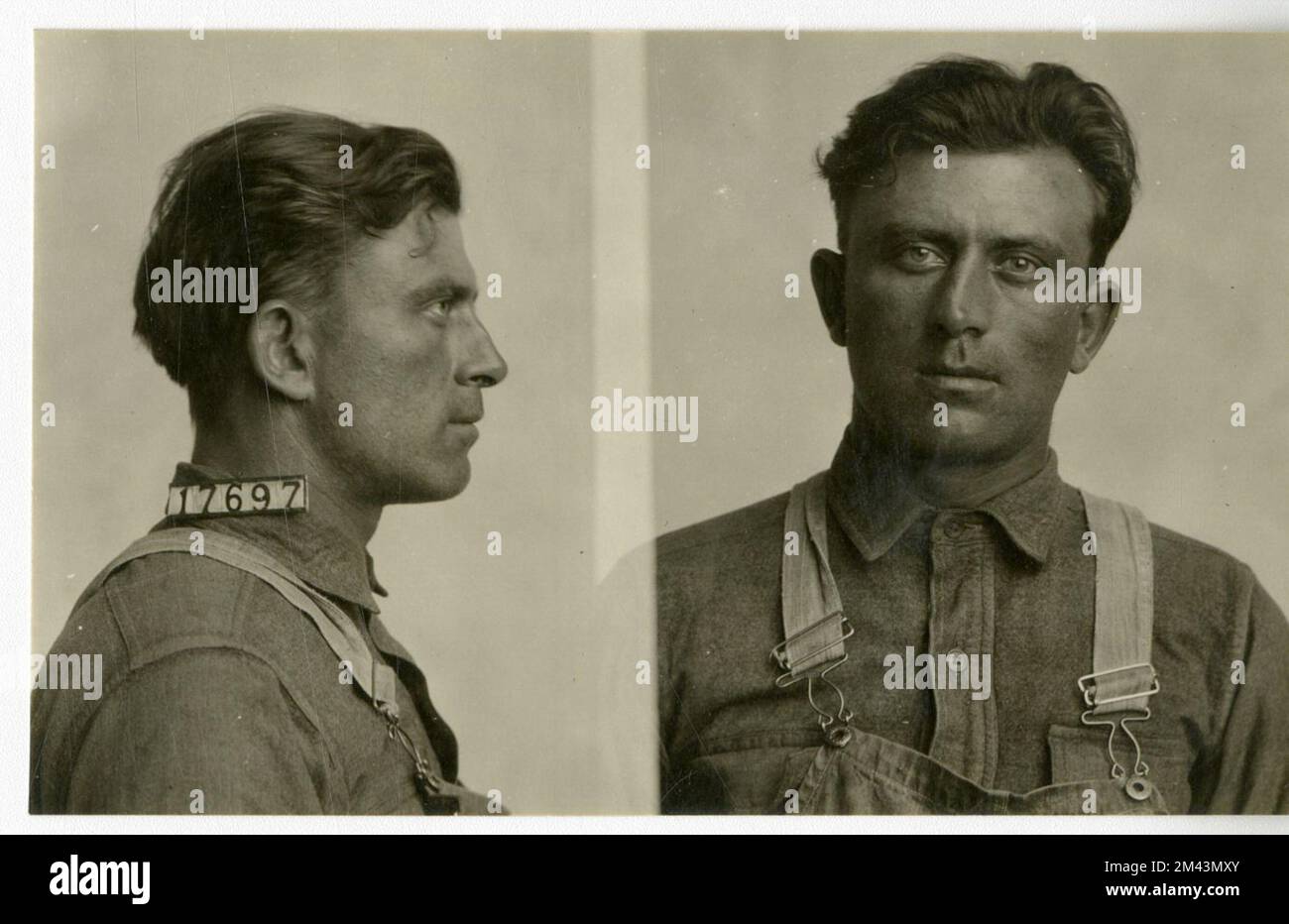Photograph of Harry Soelman. Bureau of Prisons, Inmate case files Stock ...