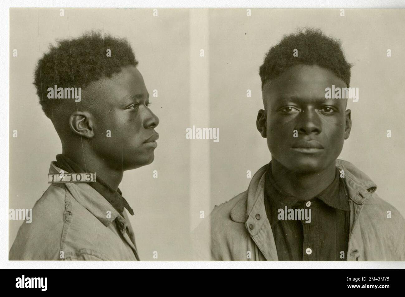 Photograph of Talmage Turner. Bureau of Prisons, Inmate case files ...