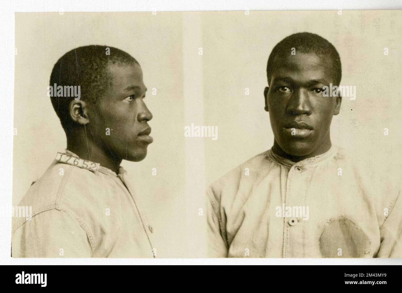 Photograph of Gordon Tolliver. Bureau of Prisons, Inmate case files ...