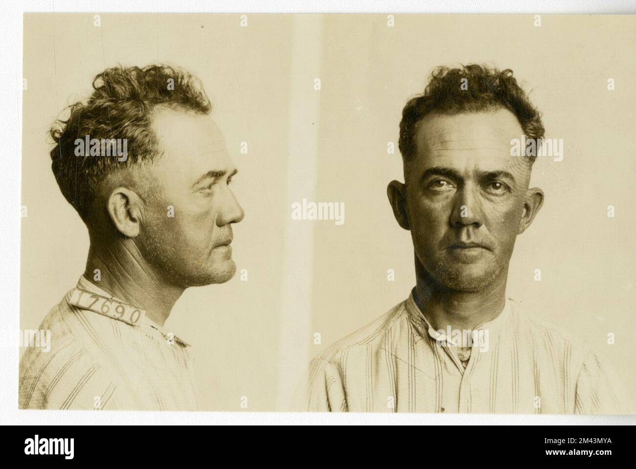 Photograph of Edward Hicks. Bureau of Prisons, Inmate case files Stock ...