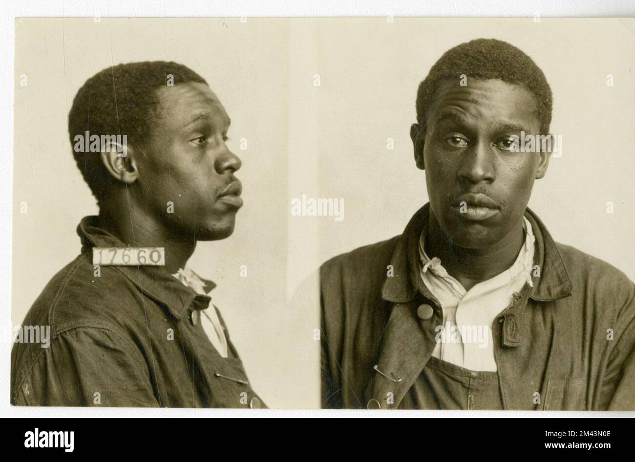 Photograph of James Moore. Bureau of Prisons, Inmate case files Stock ...