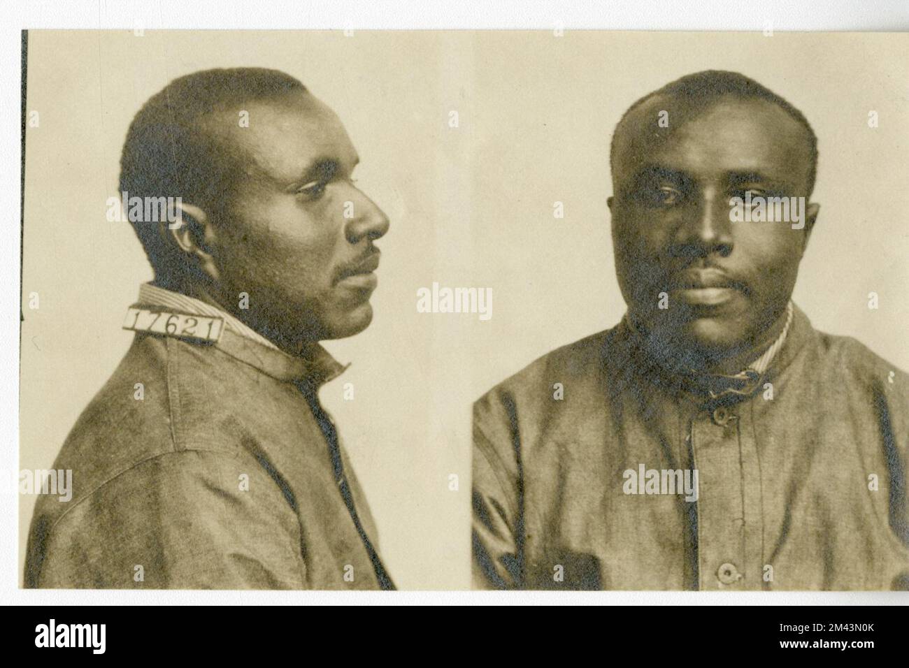 Photograph of William Scott. Bureau of Prisons, Inmate case files Stock ...