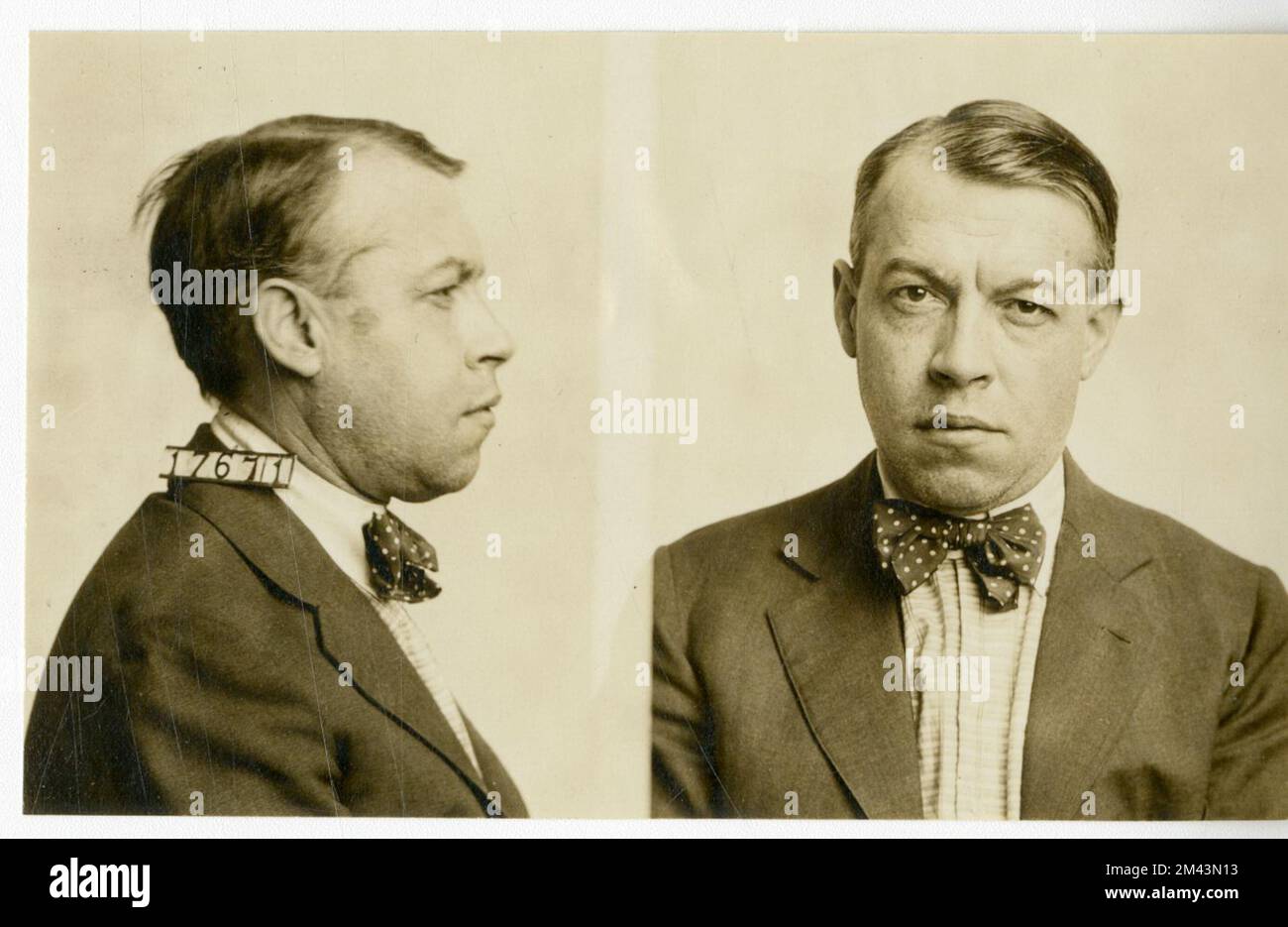 Photograph of John Jarvis. Bureau of Prisons, Inmate case files Stock ...