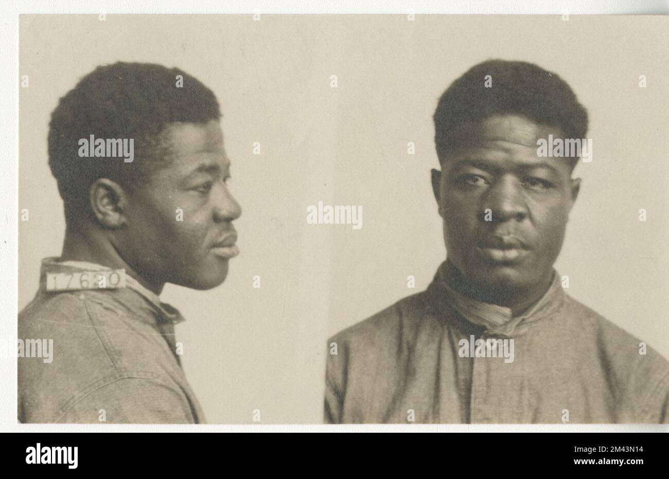 Photograph of Andrew Thomas. Bureau of Prisons, Inmate case files Stock ...