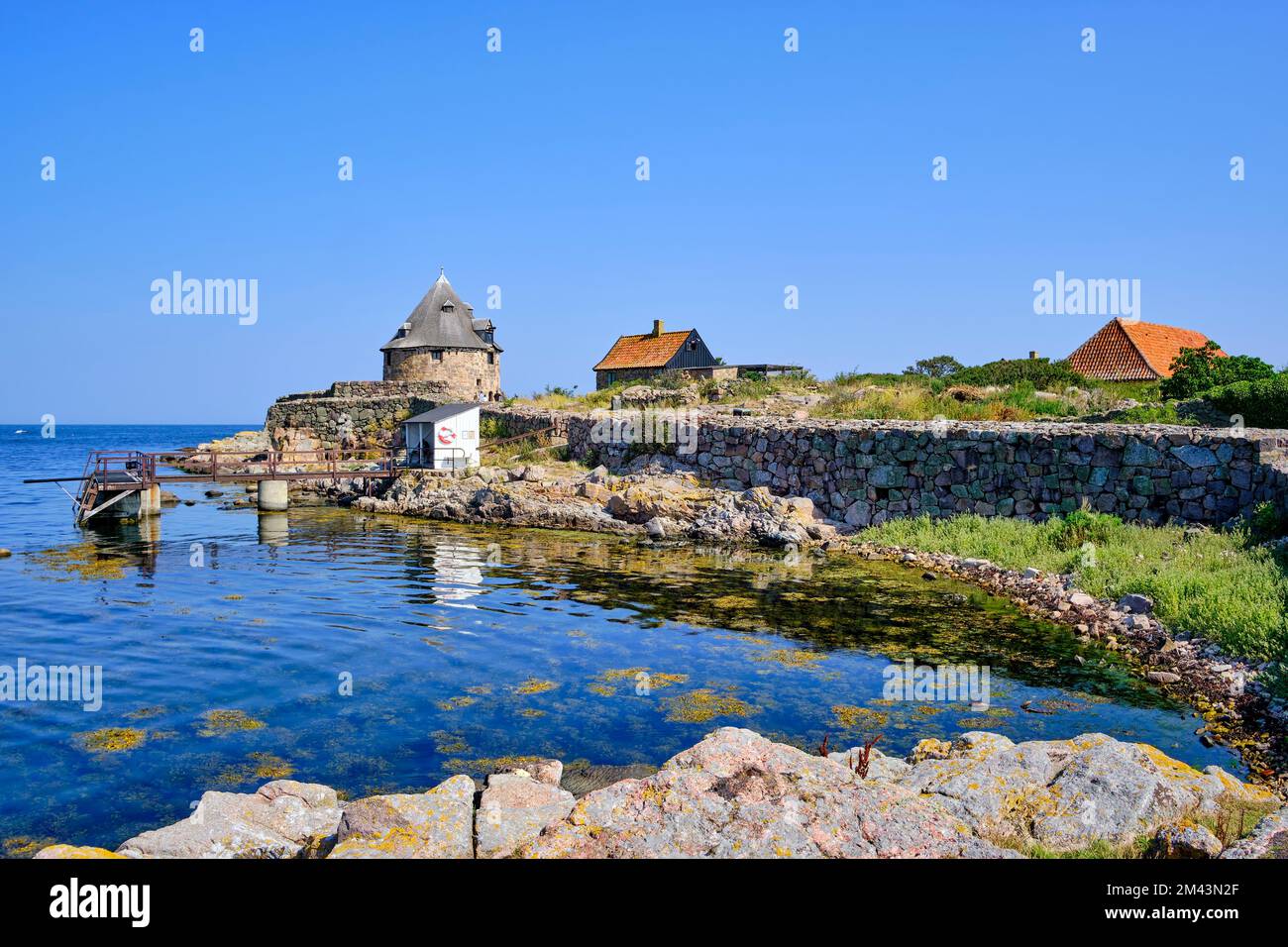 Out and about on the Ertholmen islands, Little Tower (Lille Tårn) and ...