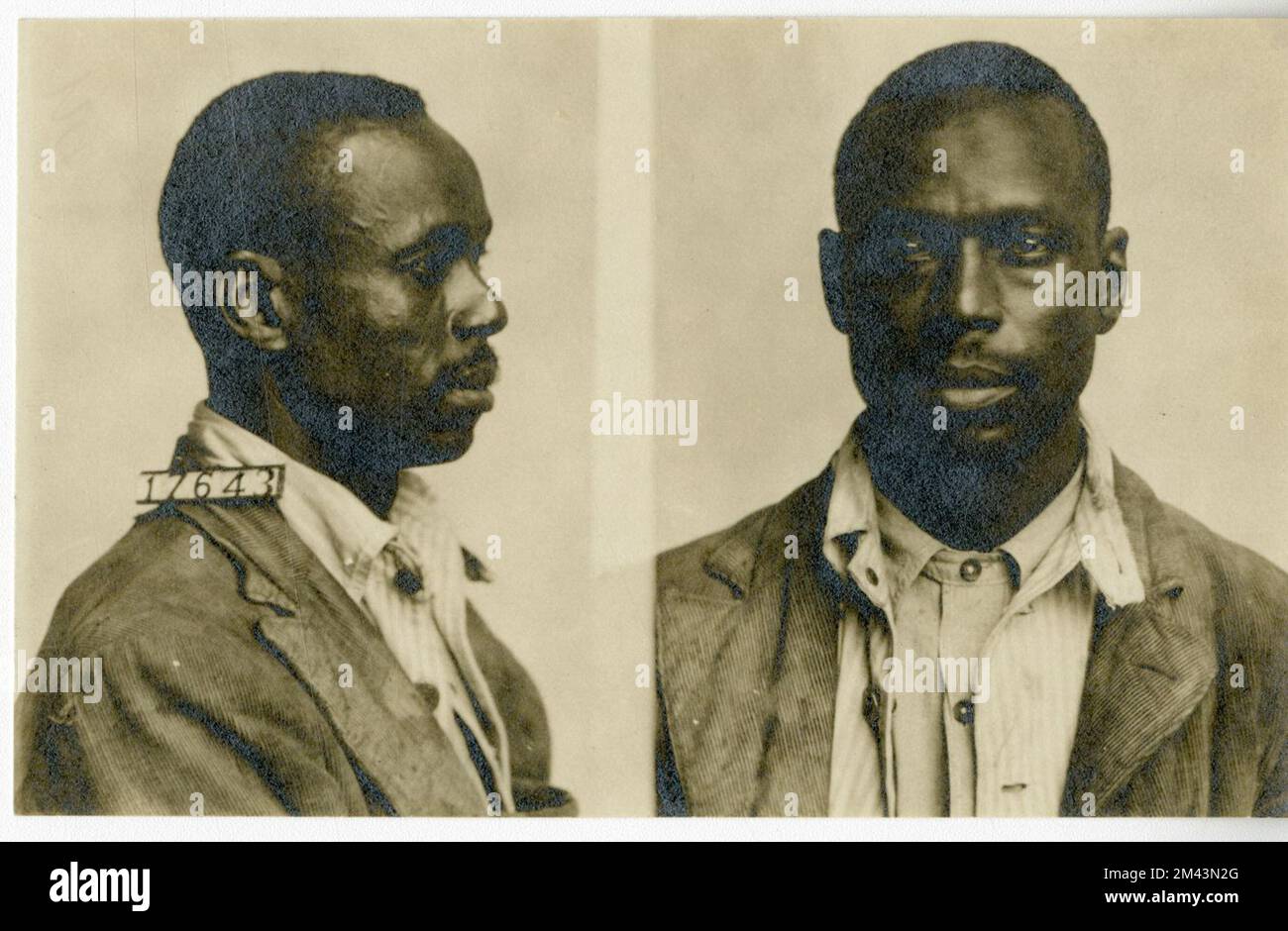 Photograph of Tom Thomas. Bureau of Prisons, Inmate case files Stock ...