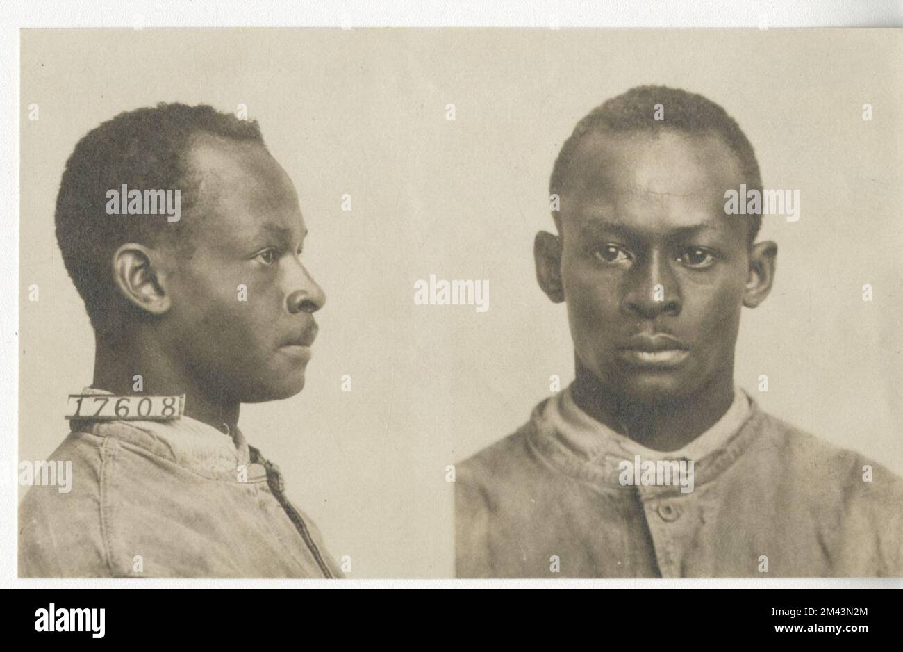 Photograph of Alfred Poer. Bureau of Prisons, Inmate case files Stock ...