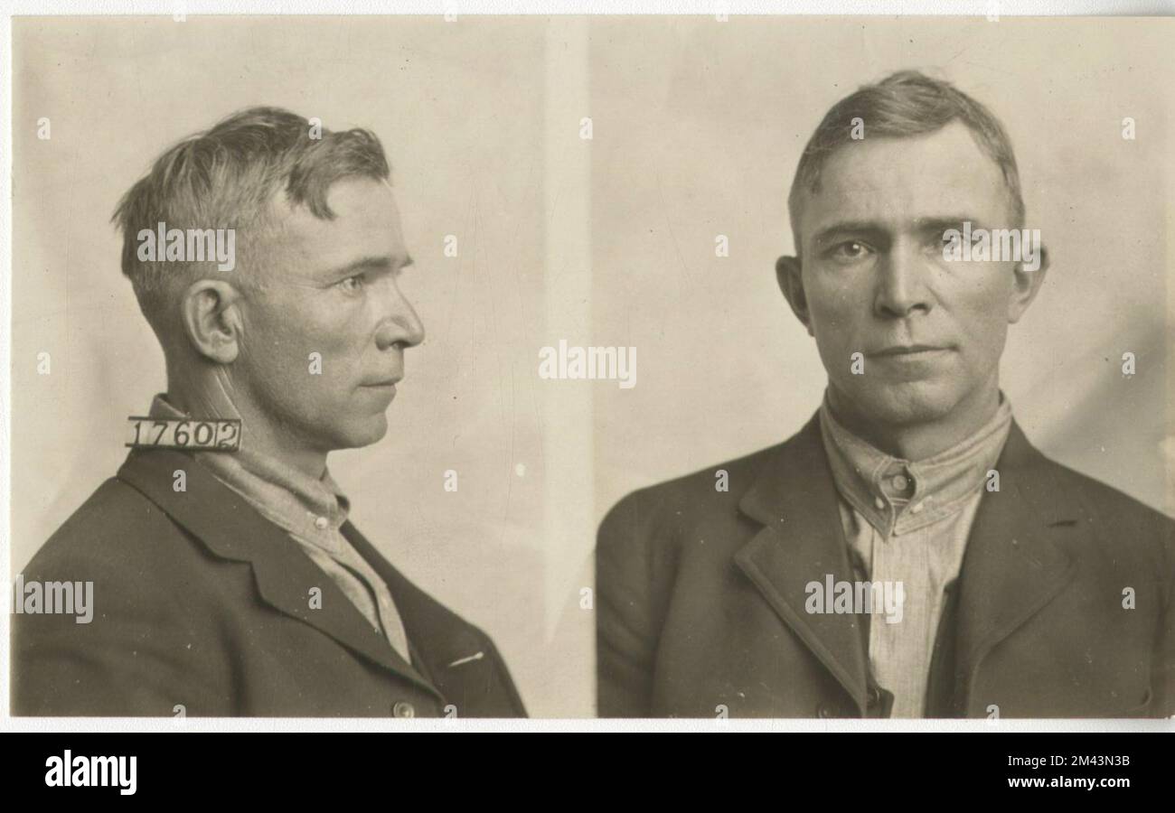 Photograph of Orrin E. Rhodes. Bureau of Prisons, Inmate case files ...