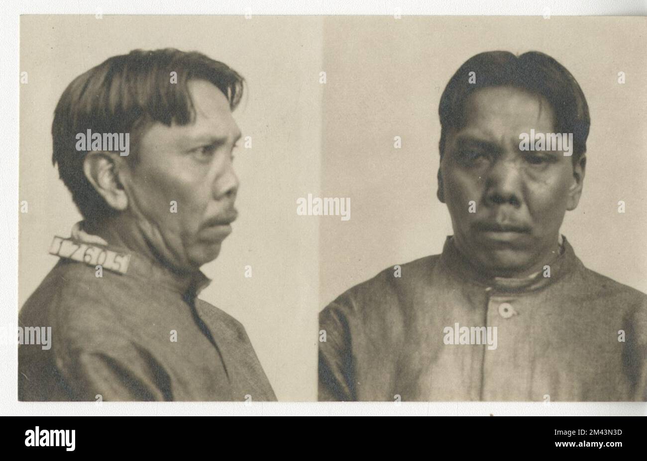 Photograph of Joseph Horn Cloud. Bureau of Prisons, Inmate case files ...
