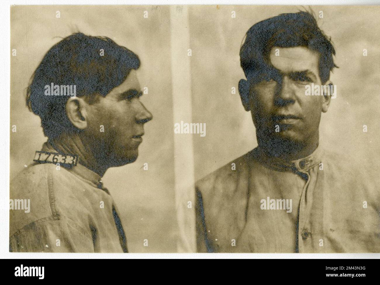 Photograph of Joe Savage. Bureau of Prisons, Inmate case files Stock ...