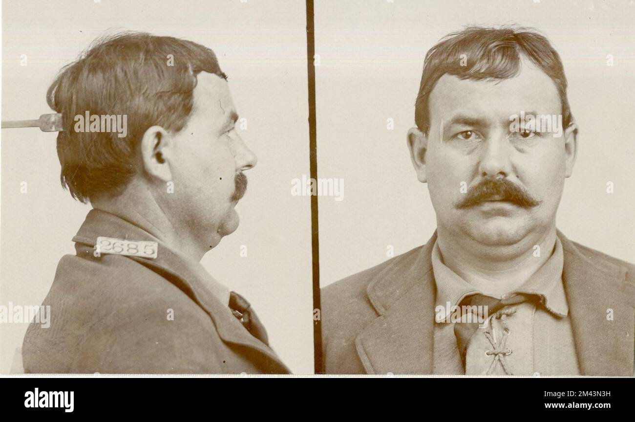 Photograph of George Gilbert. Bureau of Prisons, Inmate case files ...