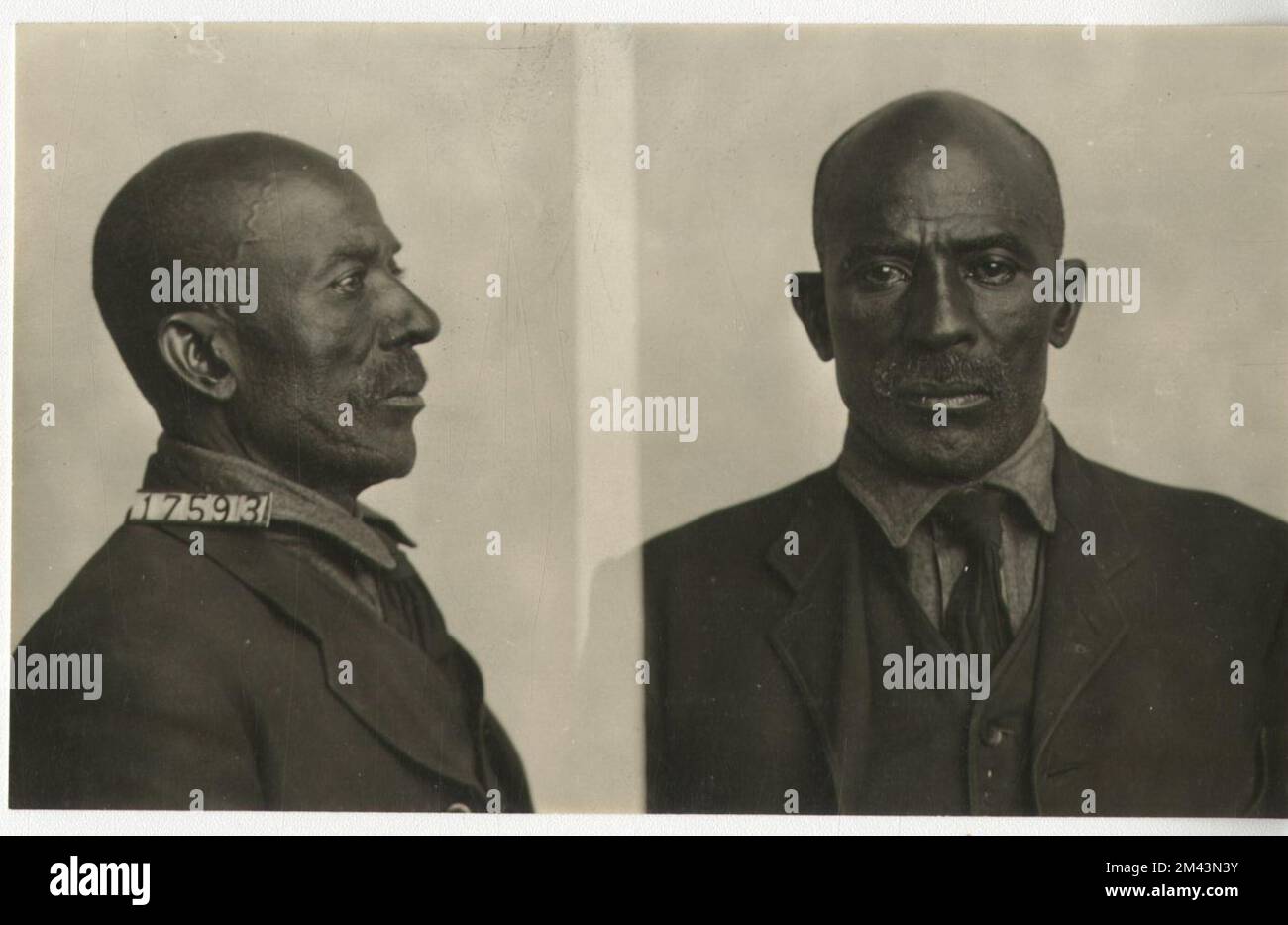 Photograph of Charles Lockett. Bureau of Prisons, Inmate case files ...