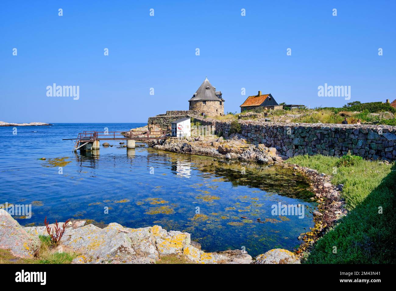 Out and about on the Ertholmen islands, Little Tower (Lille Tårn) and ...