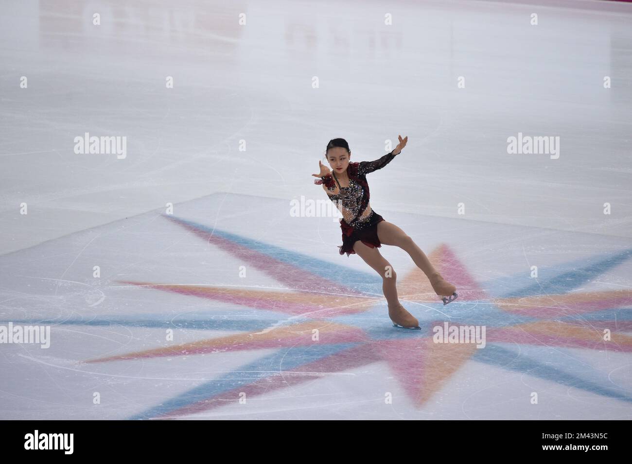 December 9, 2022, Turin, Piedmont/Turin, Italy: Chaeyeon Kim during the ...