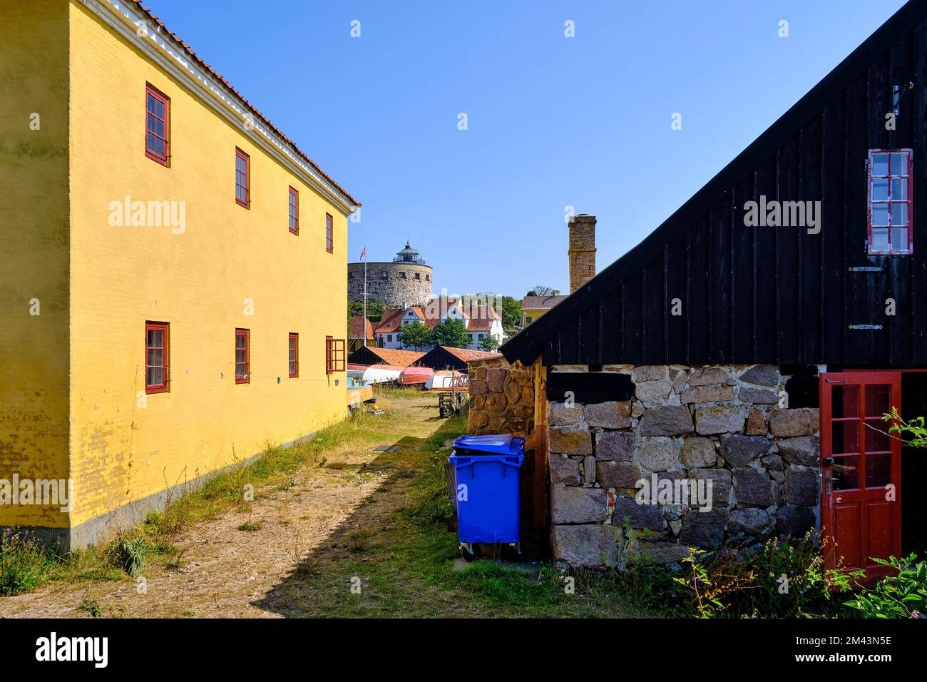 Out and about on the Ertholmen islands, structures of historical ...